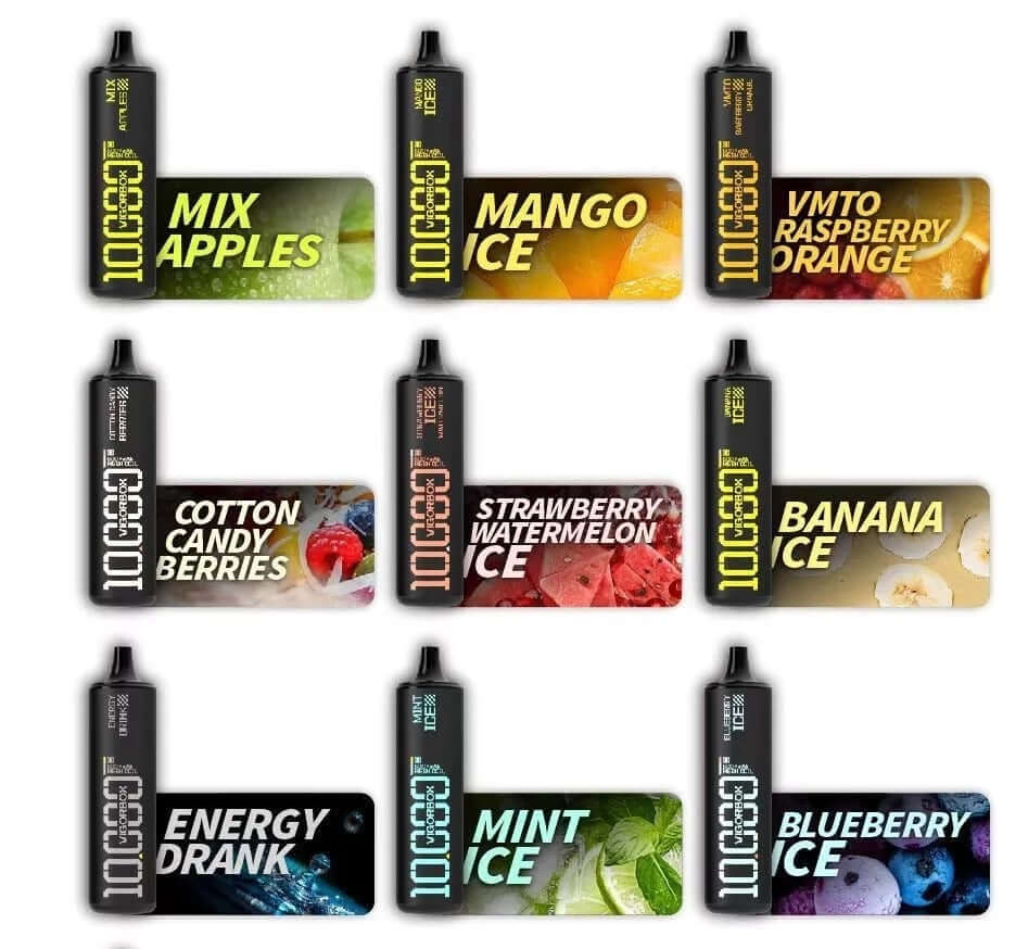VIGORBOX 10000 puffs Premium Disposable In Dubai Uae– Vape Dubai Smoke